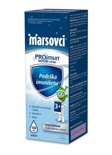 Marsovci vitamini - PROimun DEFEND sirup